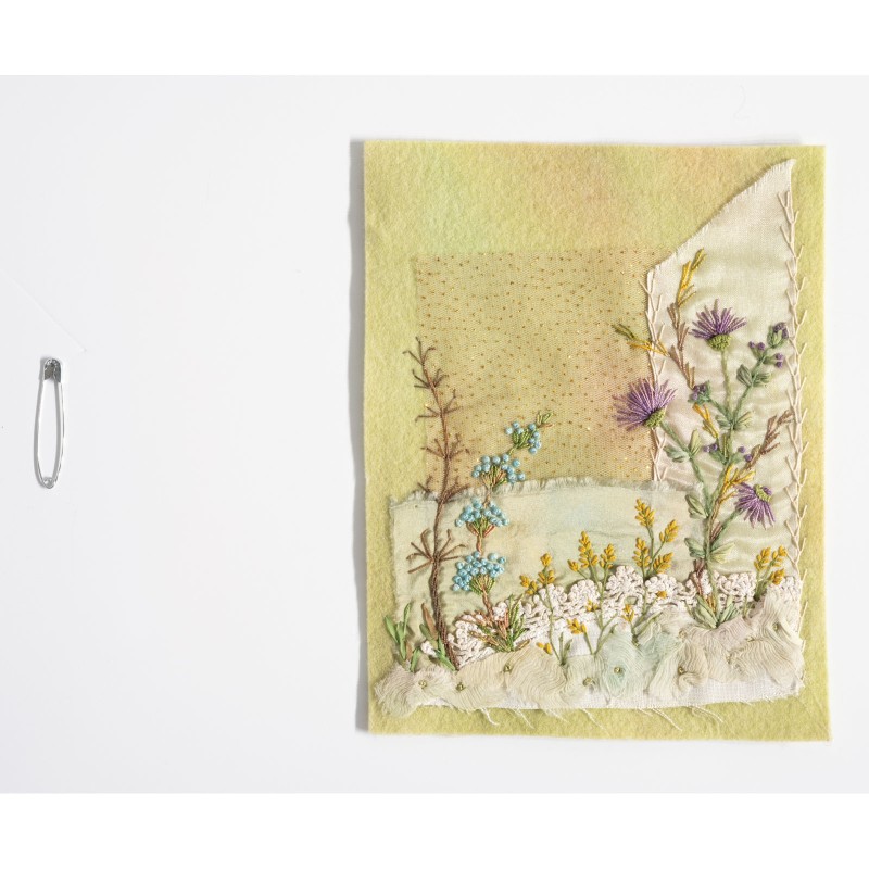 Foolproof Freeform Embroidery | EE Schenck Company