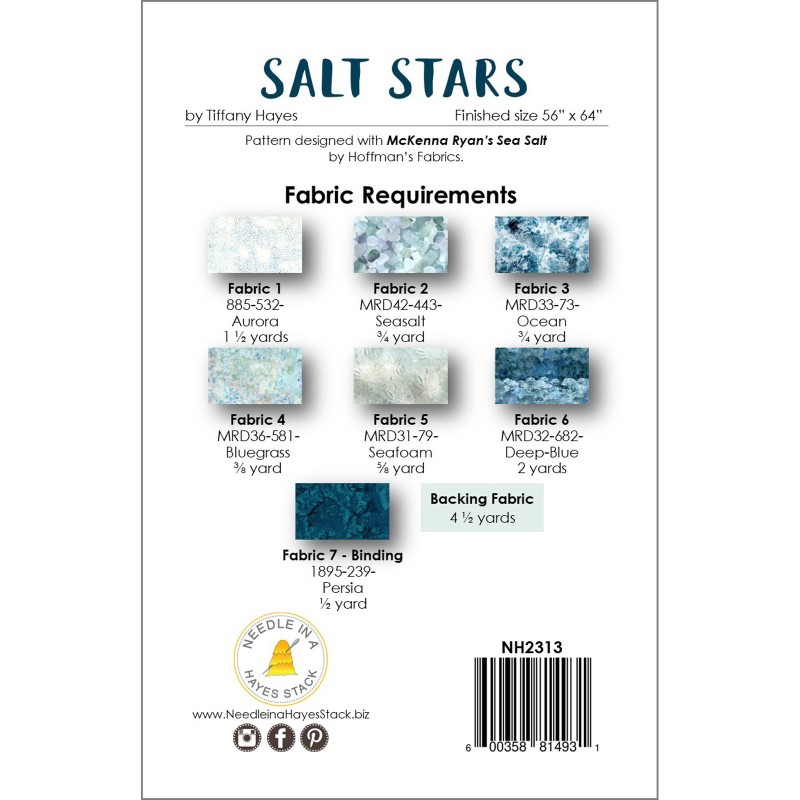 Salt Stars | EE Schenck Company