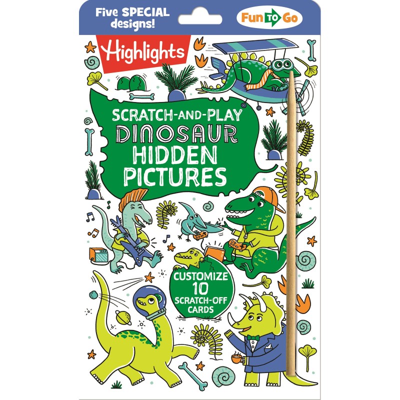 dinosaurs hidden coloring pages