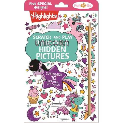 highlights coloring book