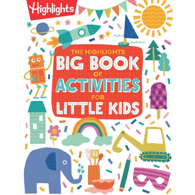 Big Book of Activities for Little Kids | EE Schenck Company