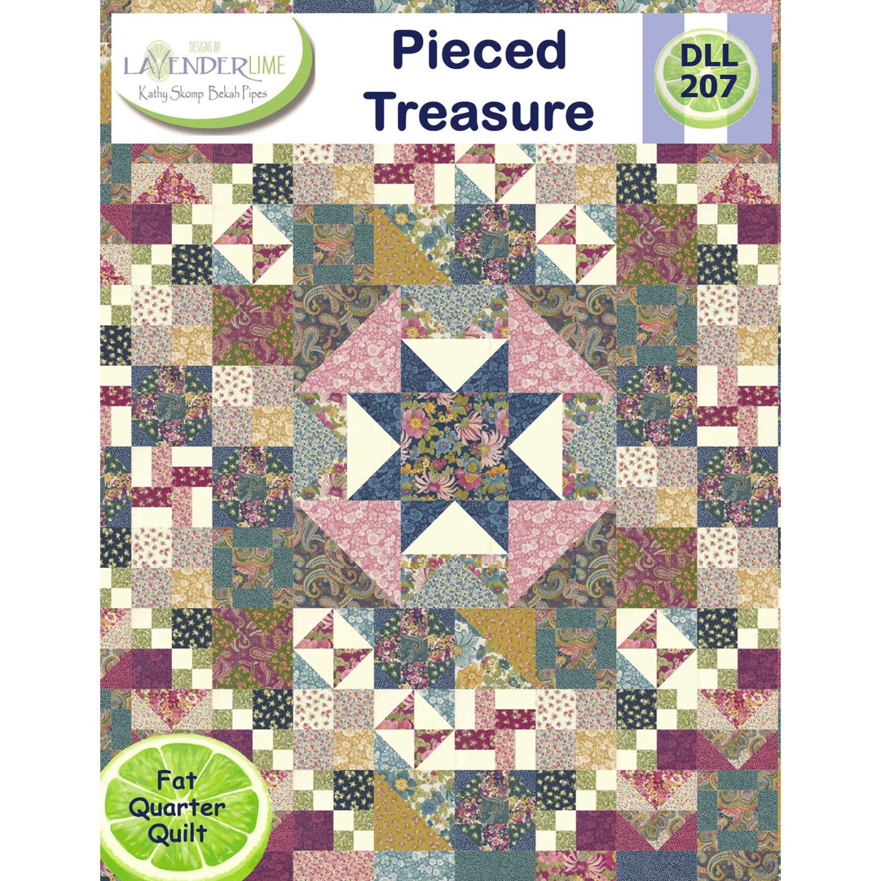 Pieced Treasure | EE Schenck Company