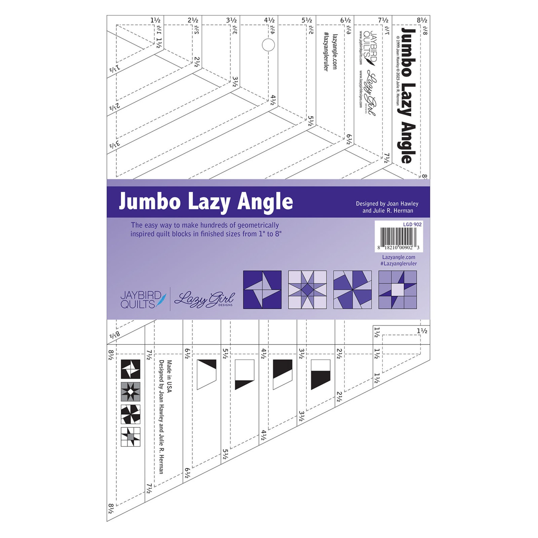Jumbo Lazy Angle Ruler | EE Schenck Company