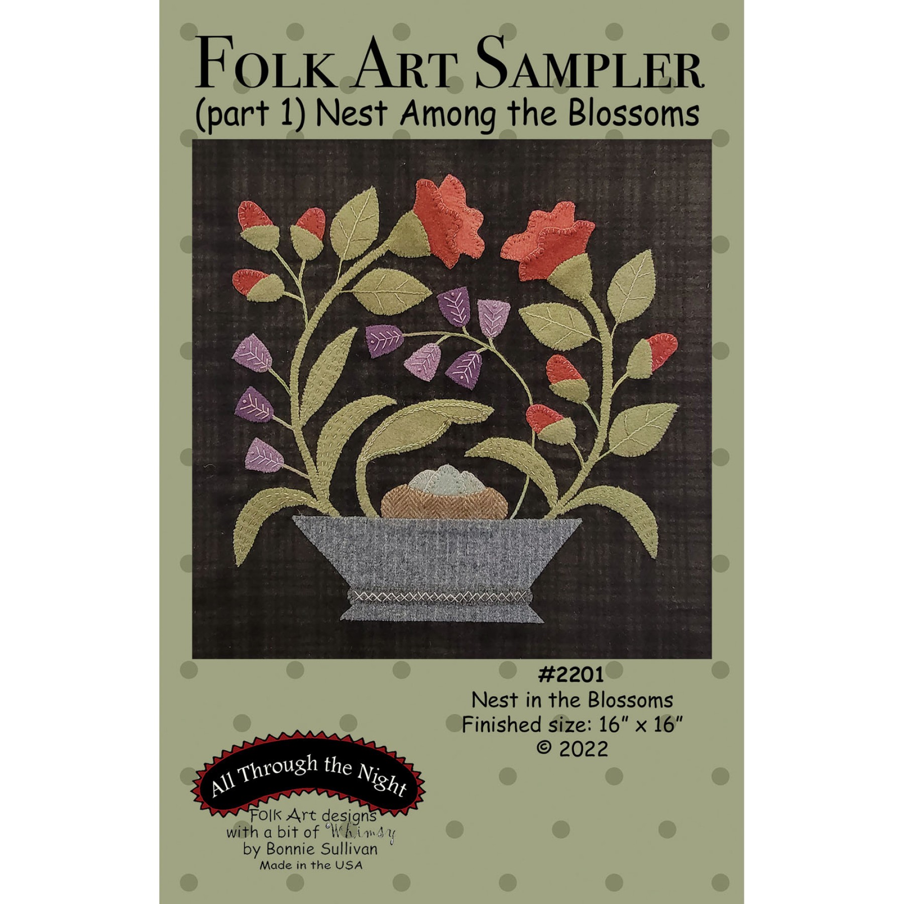 Folk Art Sampler BOM | EE Schenck Company