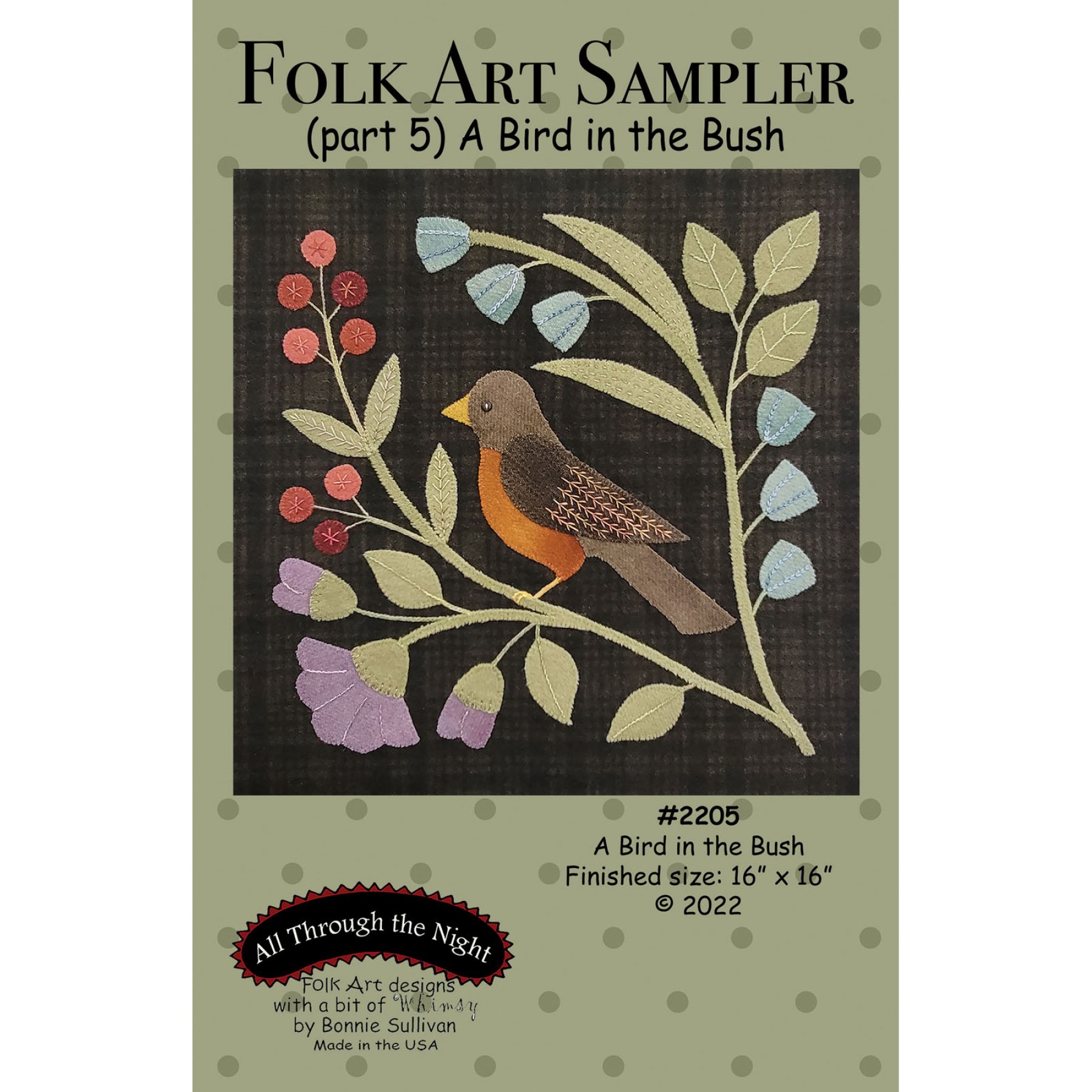 Folk Art Sampler BOM | EE Schenck Company