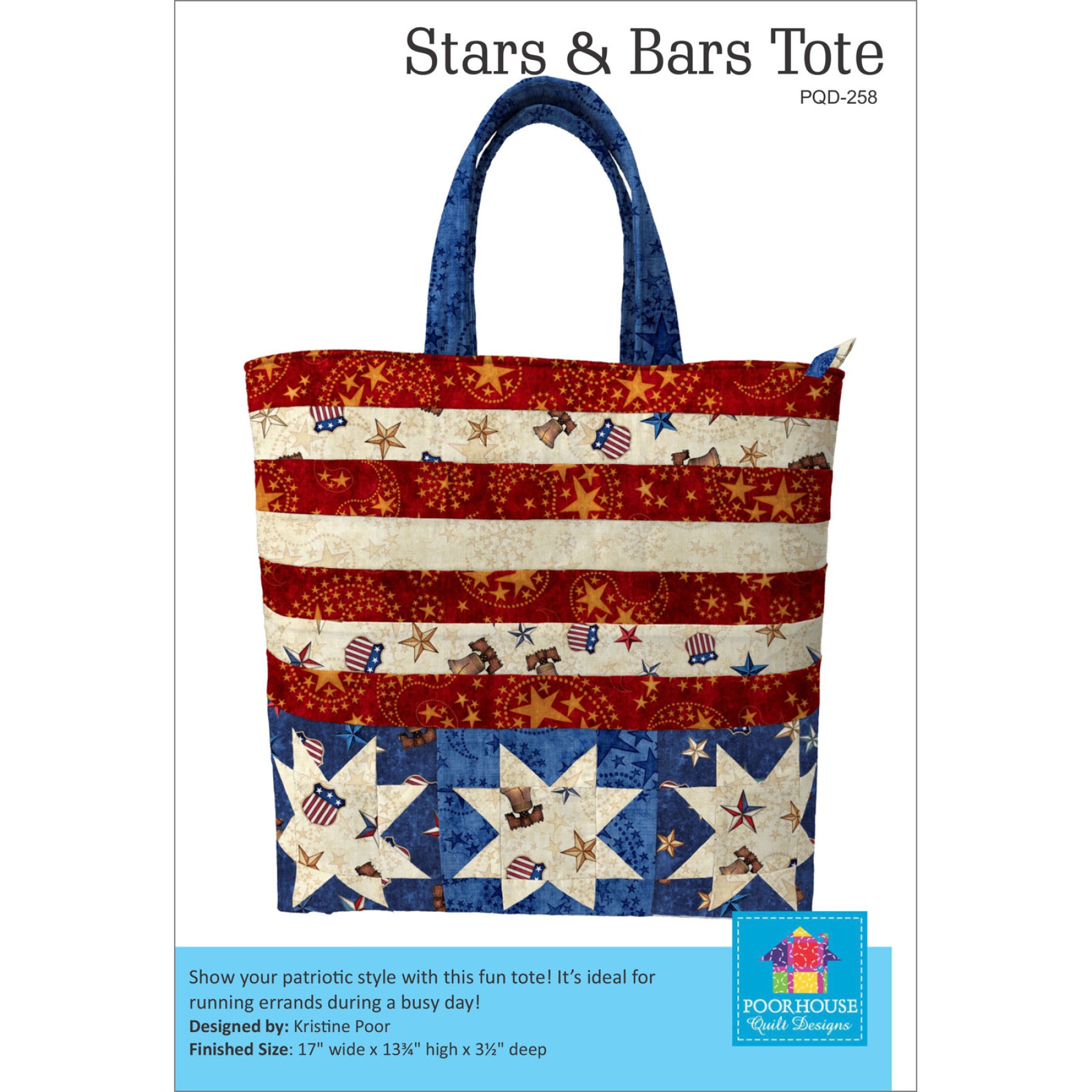 Stars and Bars Tote | EE Schenck Company