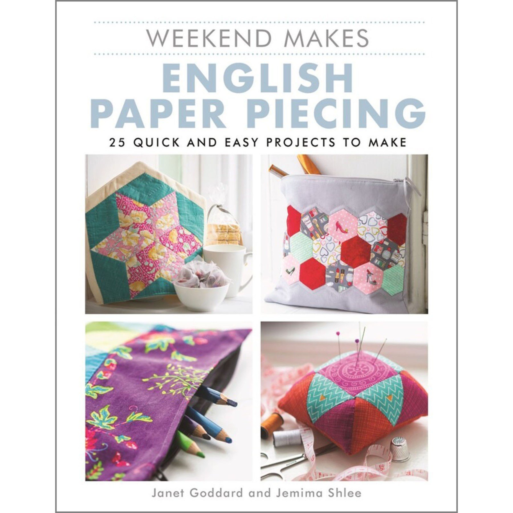 Weekend Makes: English Paper Piecing | EE Schenck Company