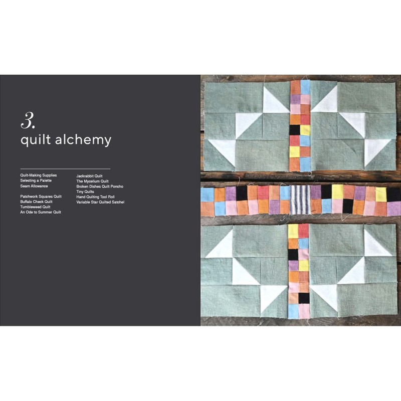 Farm & Folk Quilt Alchemy | EE Schenck Company