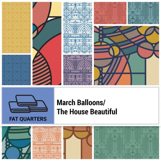 March Balloons/The House Beautiful | EE Schenck Company