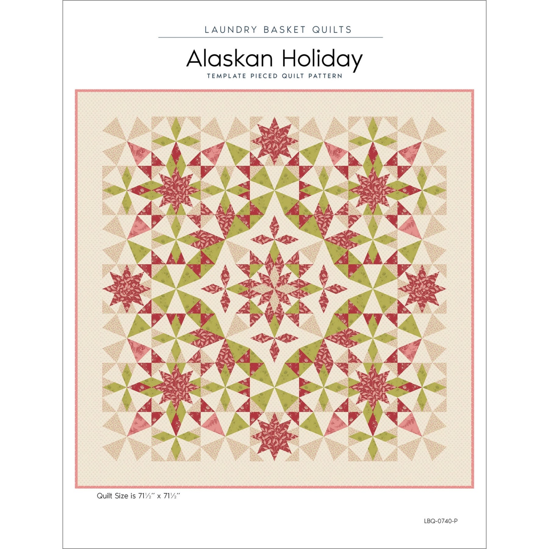 Alaskan Holiday - Patterns | EE Schenck Company