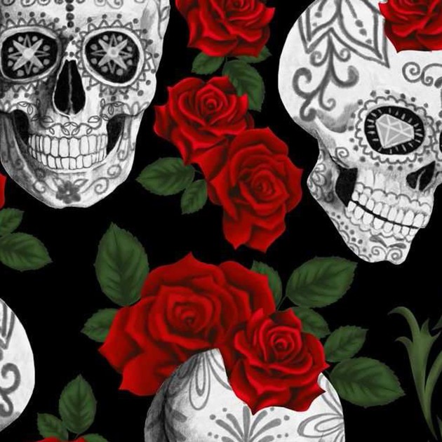 Skull N Roses | EE Schenck Company