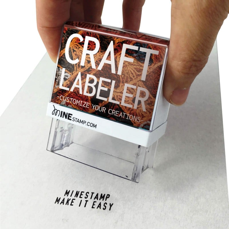 DIY Stamp Labeler | EE Schenck Company