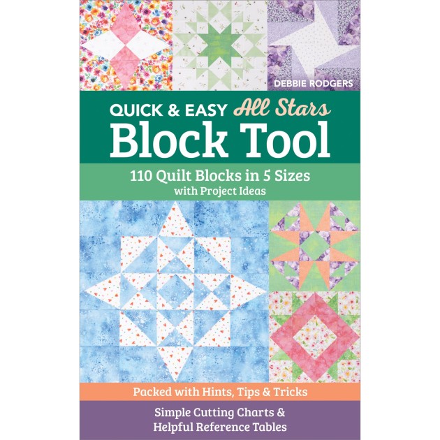 Quick & Easy All Stars Block Tool | EE Schenck Company