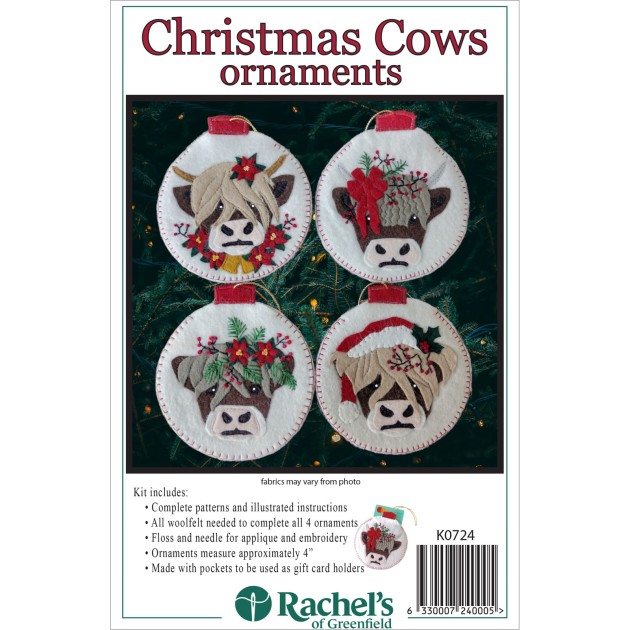 Christmas Cows | EE Schenck Company