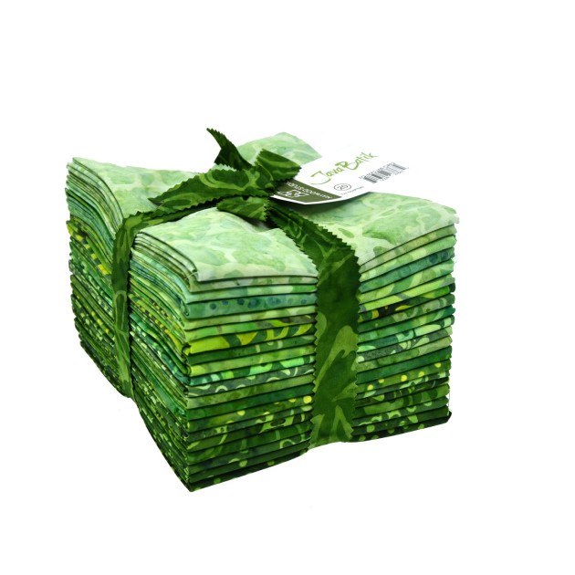 Java Batiks Green - Java Batiks - Fabric | EE Schenck Company