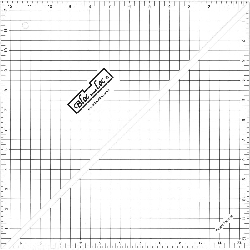 Half-Square Triangle Ruler | EE Schenck Company