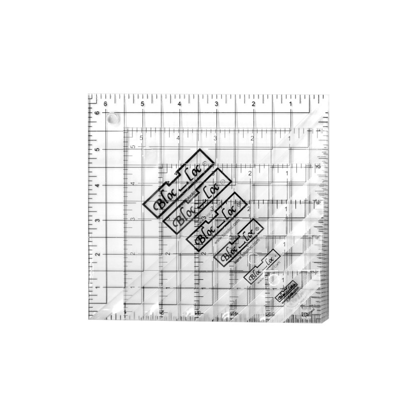 Half-Square Triangle Ruler Set #1 | EE Schenck Company