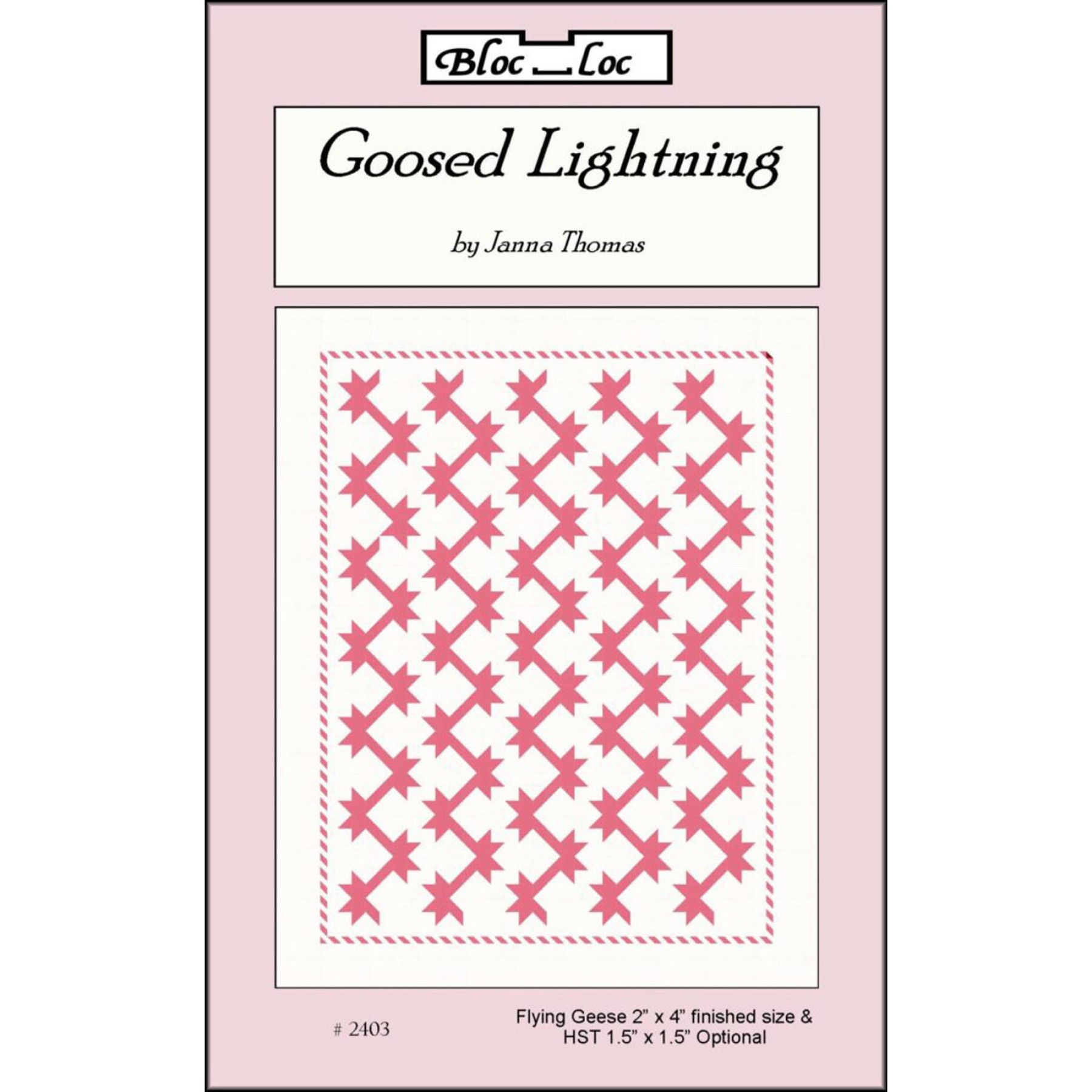 Goosed Lightning | EE Schenck Company