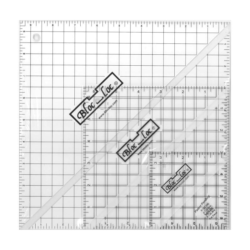 Half-Square Triangle Ruler Set #7 | EE Schenck Company