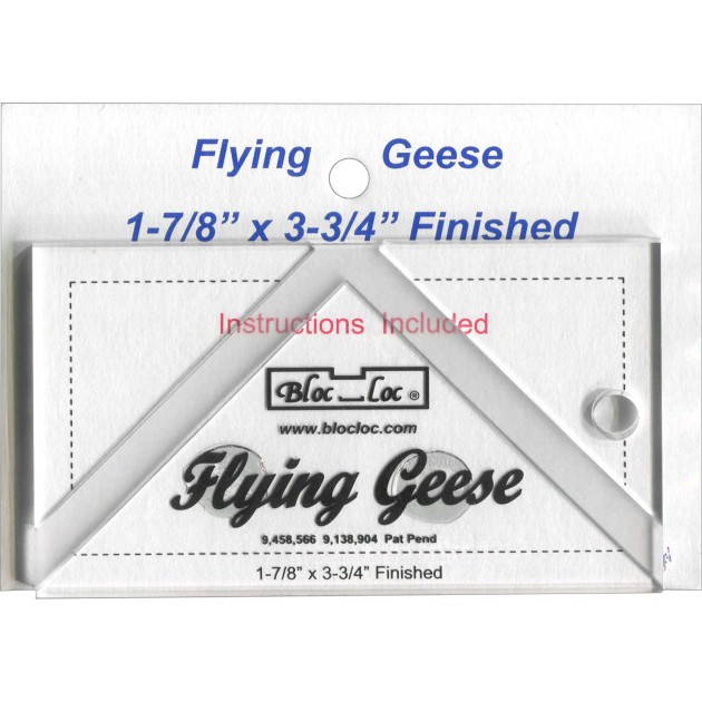 Flying Geese Ruler | EE Schenck Company