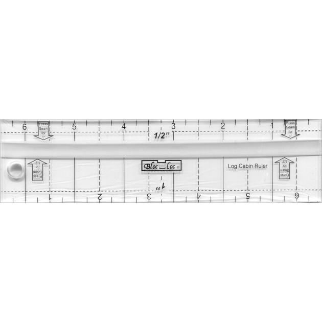 Log Cabin Ruler | EE Schenck Company
