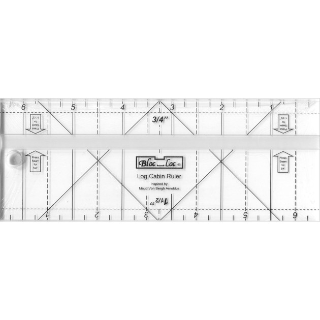 Log Cabin Ruler | EE Schenck Company