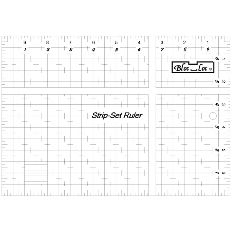 Strip Set Ruler | EE Schenck Company