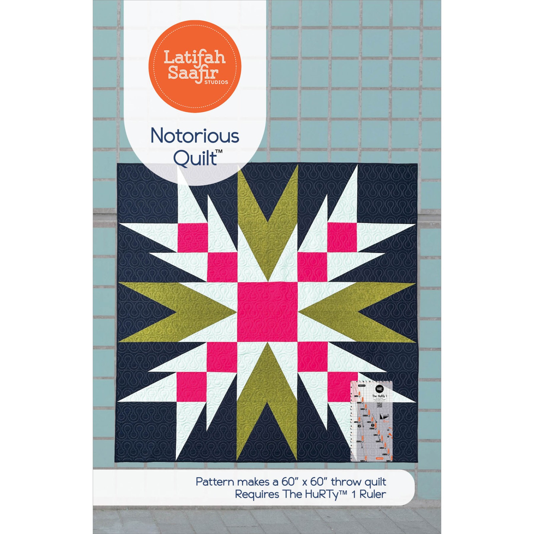 Notorious Quilt™ - Patterns | EE Schenck Company