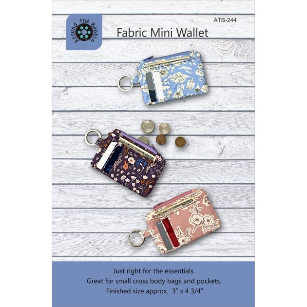 Fabric Mini Wallet | EE Schenck Company