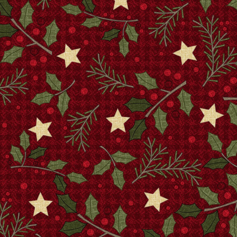 Holly Jolly Flannel | EE Schenck Company