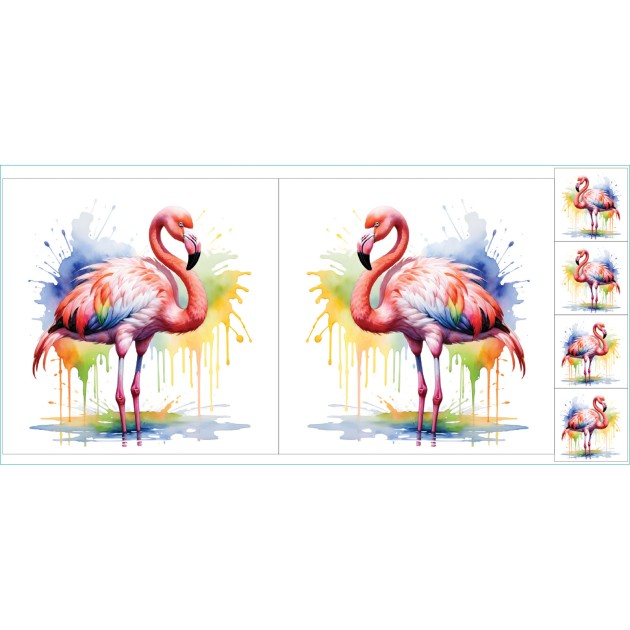 Watercolor Rainbow Panels | EE Schenck Company
