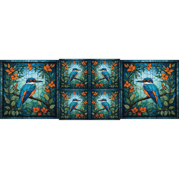 Stained Glass Panels | EE Schenck Company