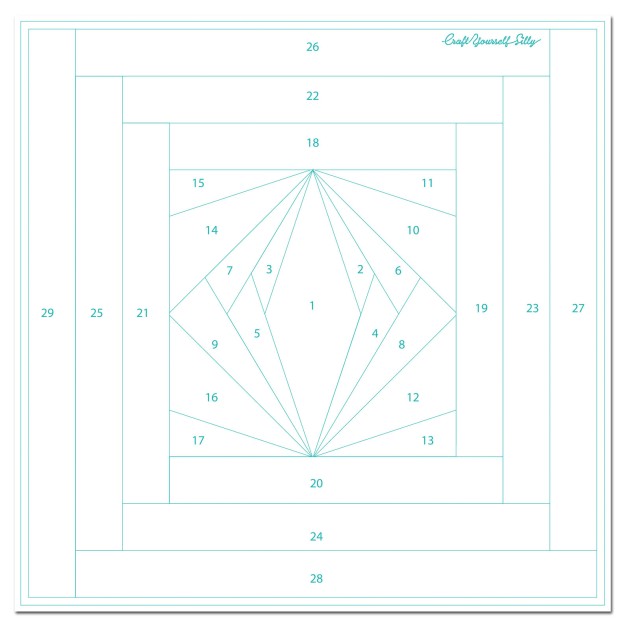 Fabric Foundation Piecing Panels | EE Schenck Company