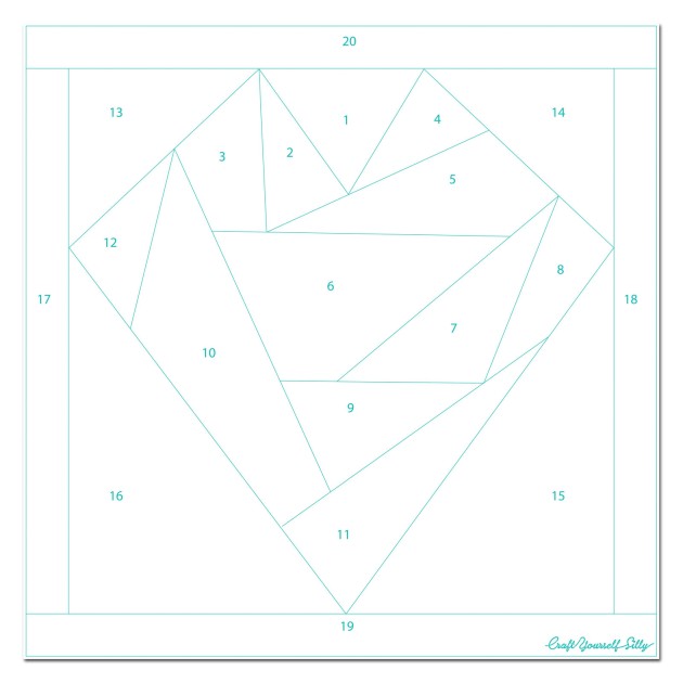 Fabric Foundation Piecing Panels | EE Schenck Company