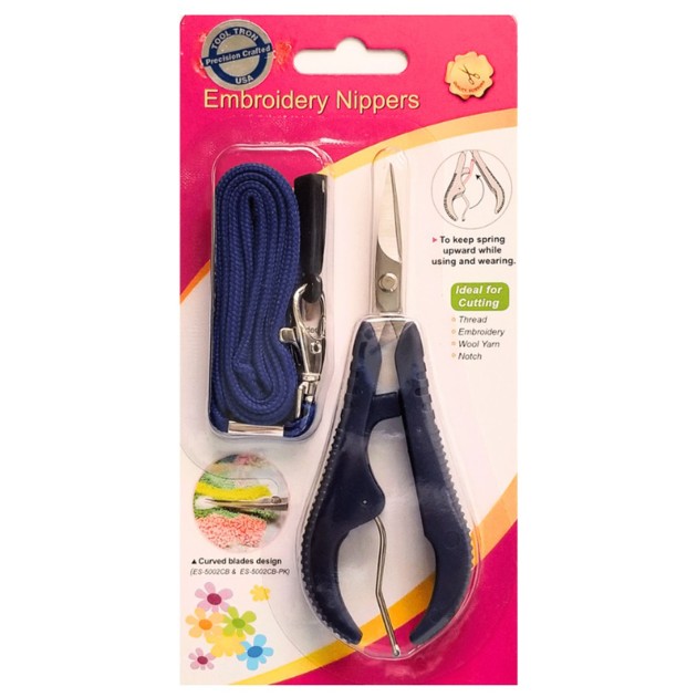 Spring Action Embroidery Nippers | EE Schenck Company