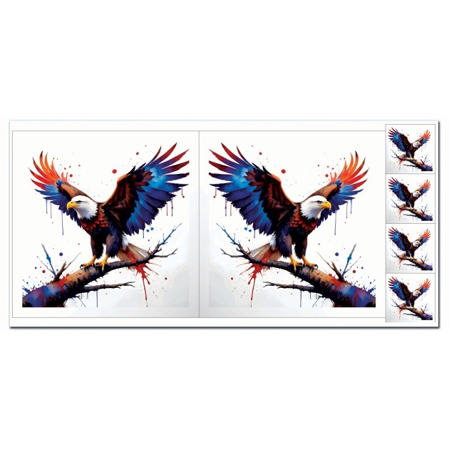 Watercolor Rainbow Panels | EE Schenck Company