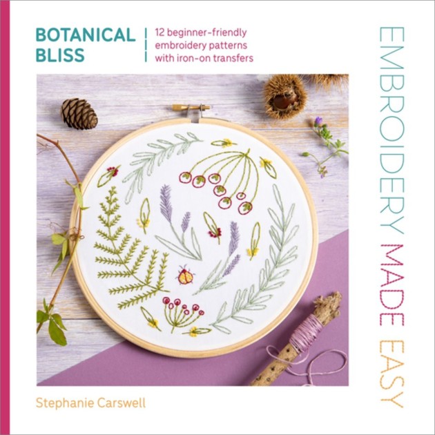 Embroidery Made Easy: Botanical Bliss | EE Schenck Company