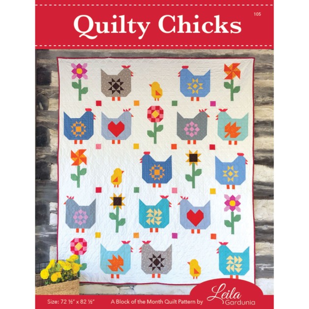 Quilty Chicks Block of the Month | EE Schenck Company