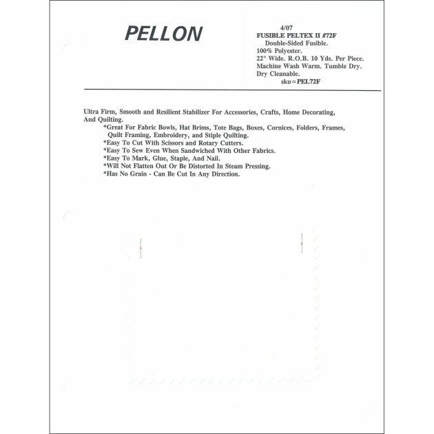 Peltex II Color Card | EE Schenck Company