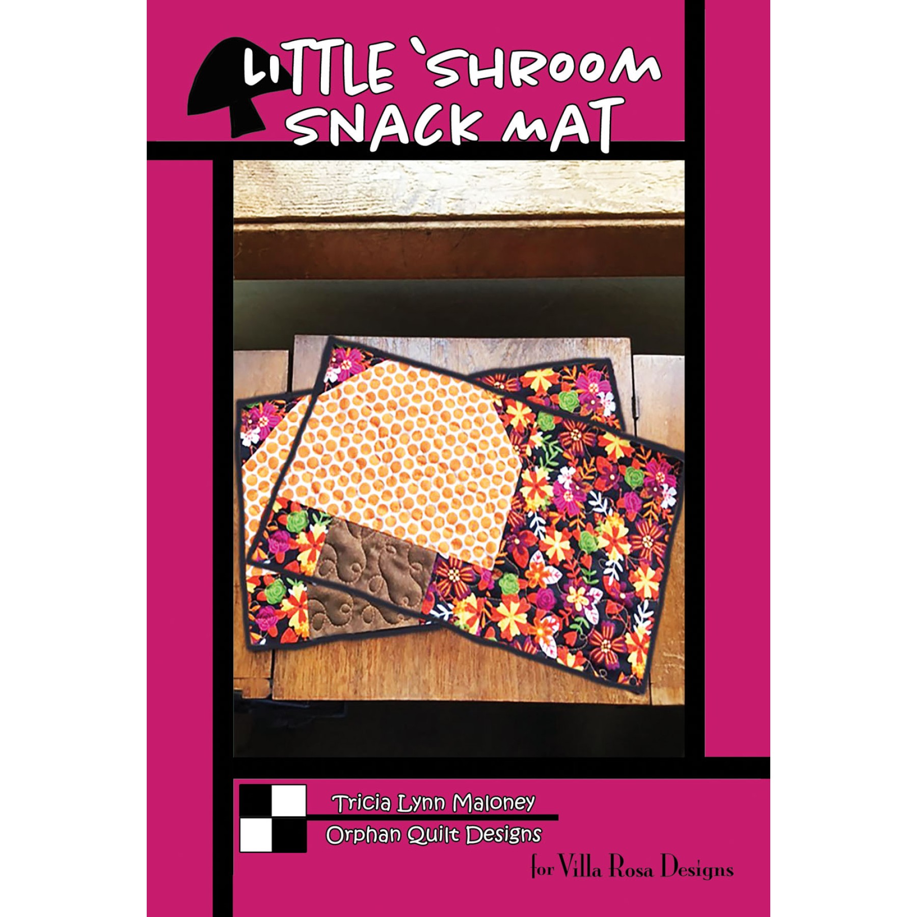 Little Shroom Snack Mat | EE Schenck Company