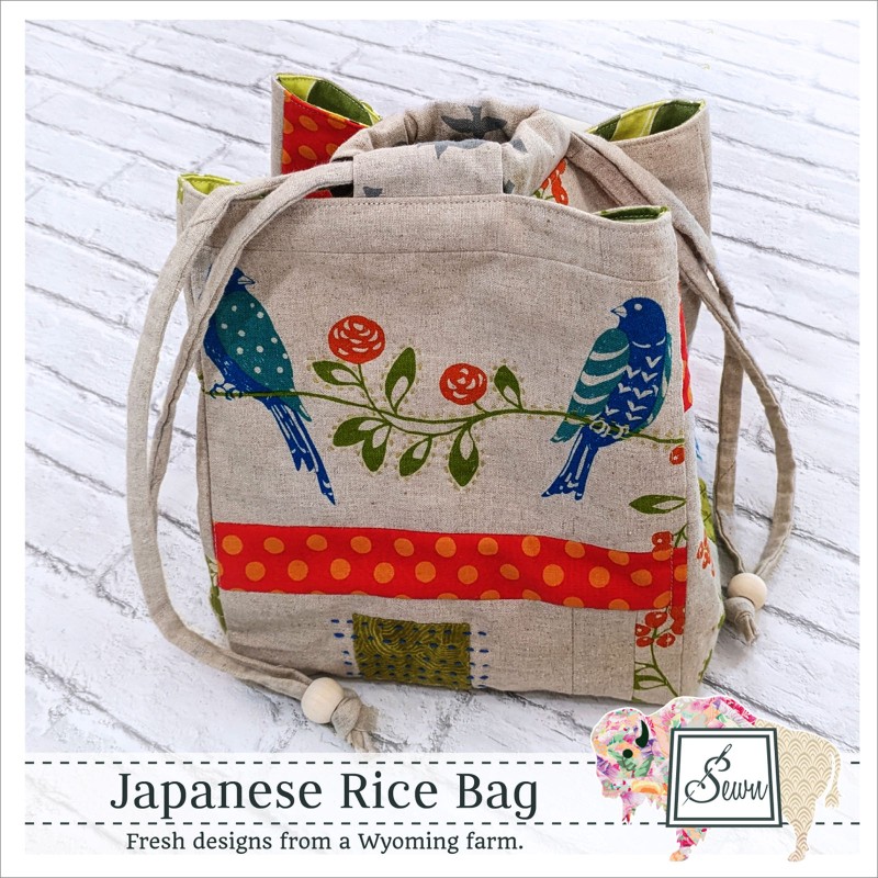 Japanese Rice Bag | EE Schenck Company