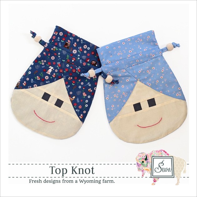 Top Knot Drawstring Bag | EE Schenck Company