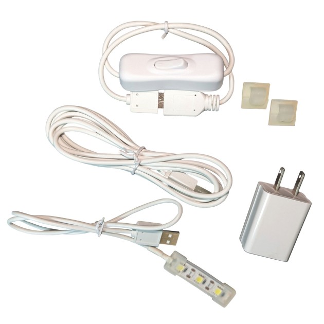 3 LED USB Complete Kit - Lighting | EE Schenck Company