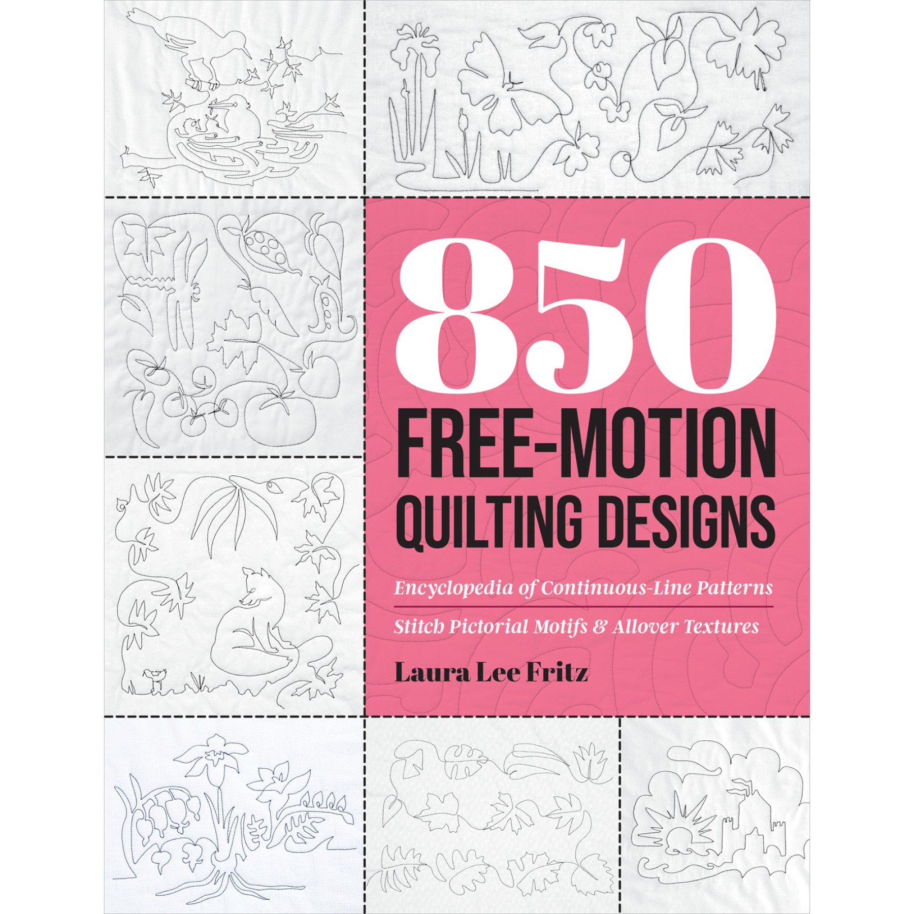 850 Free-Motion Quilting Designs | EE Schenck Company