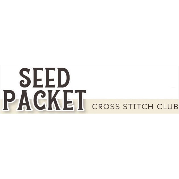 Seed Packet Cross Stitch Pattern Club | EE Schenck Company