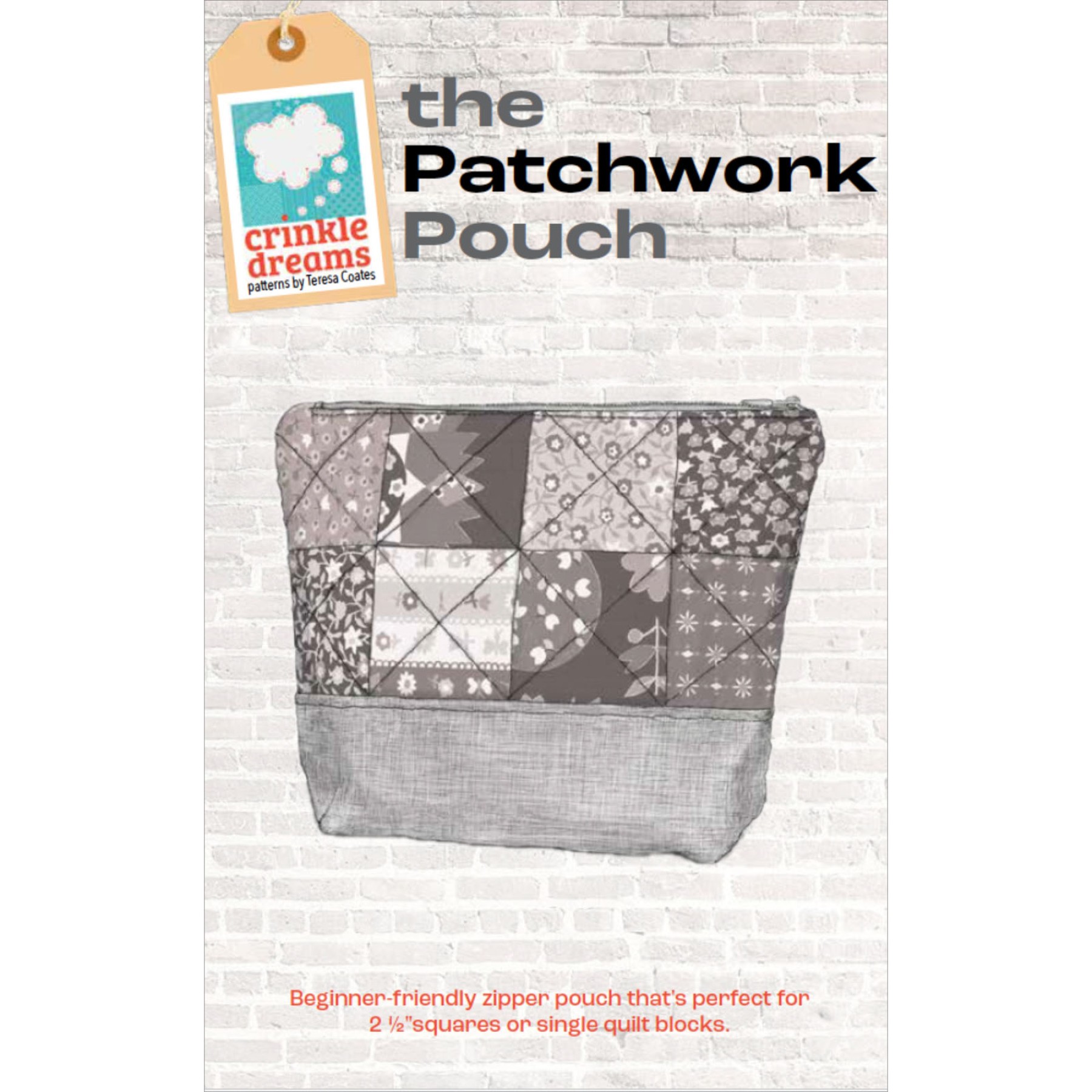 Patchwork Pouch | EE Schenck Company