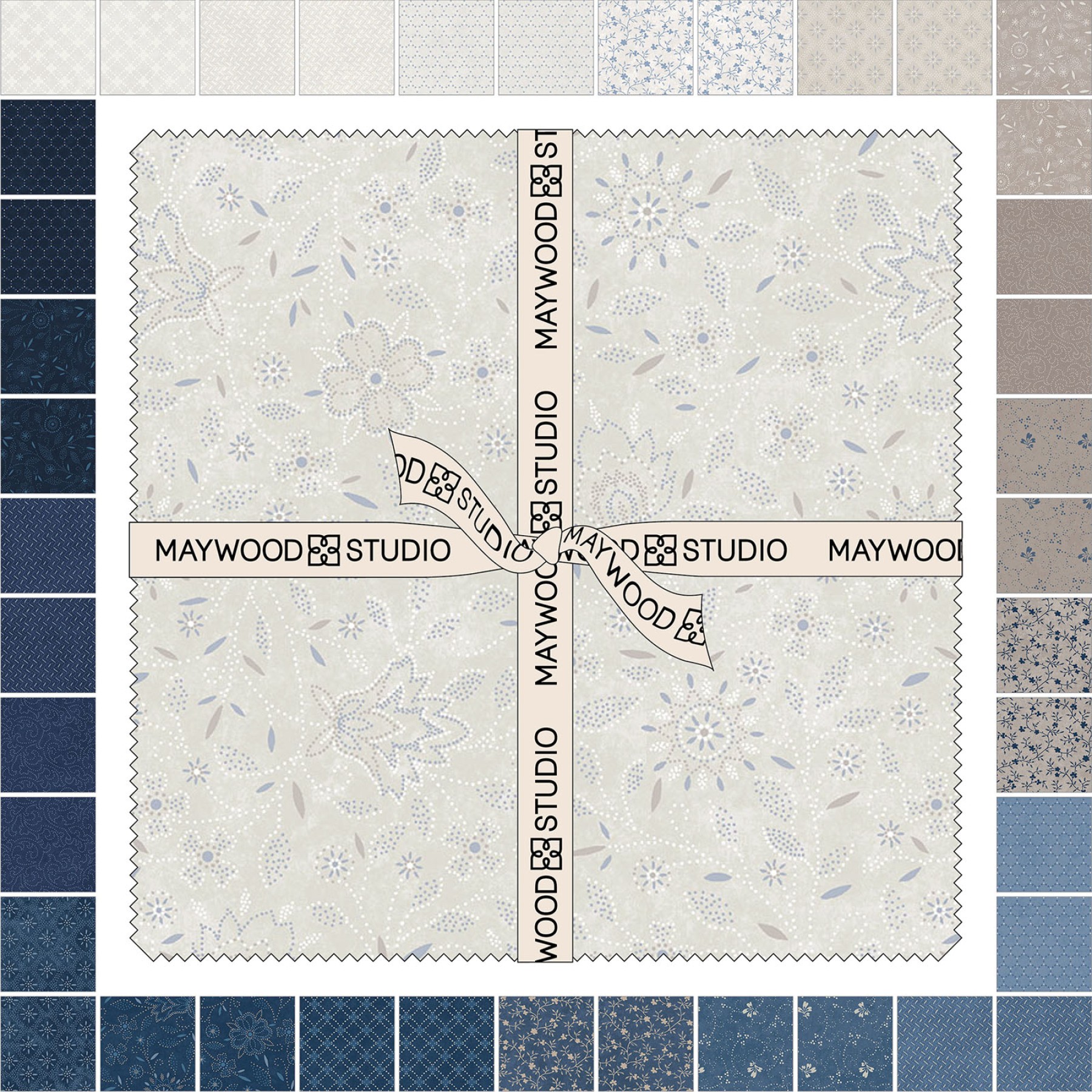 Patchwork Blue | EE Schenck Company