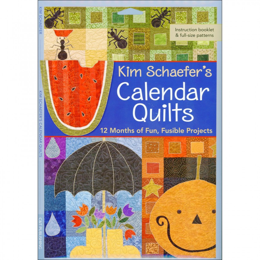 Kim Schaefer's Calendar Quilts | EE Schenck Company
