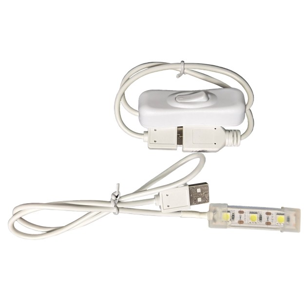 3 LED USB Powered Light & Switch | EE Schenck Company