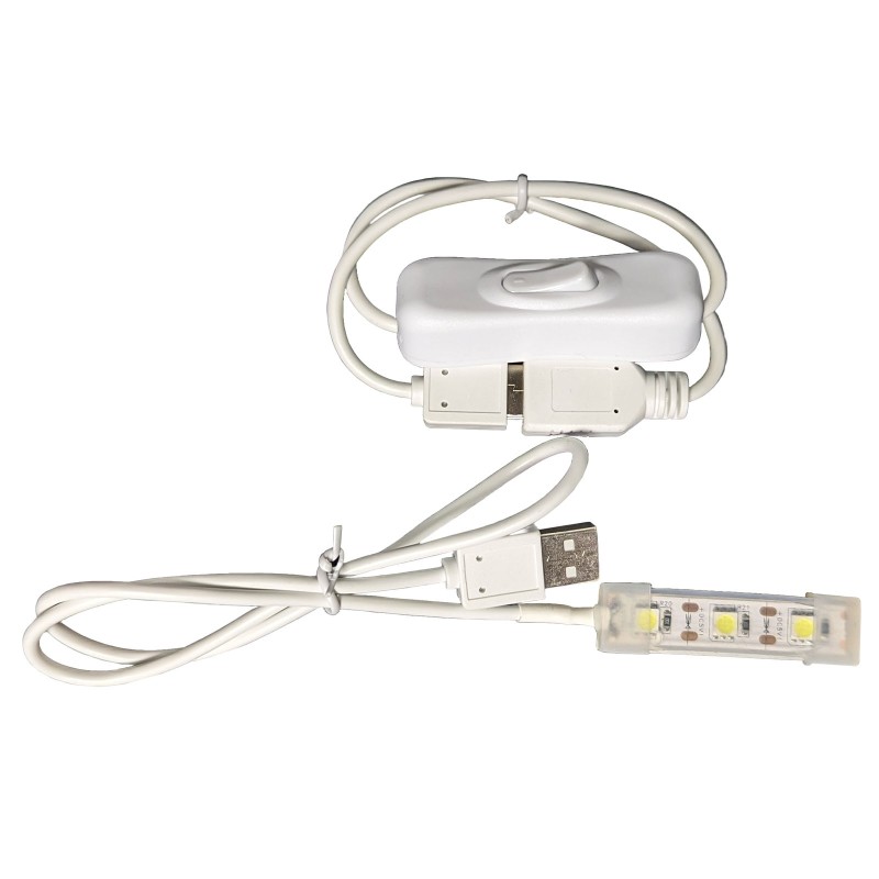 3 LED USB Powered Light & Switch | EE Schenck Company